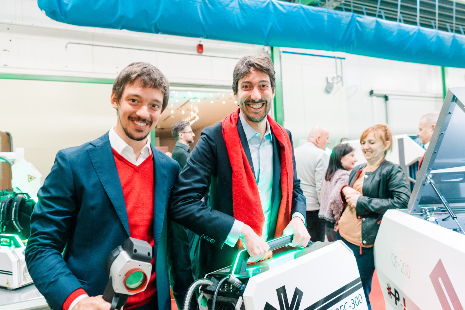 P-laser Industrial laser cleaning | P-Laser