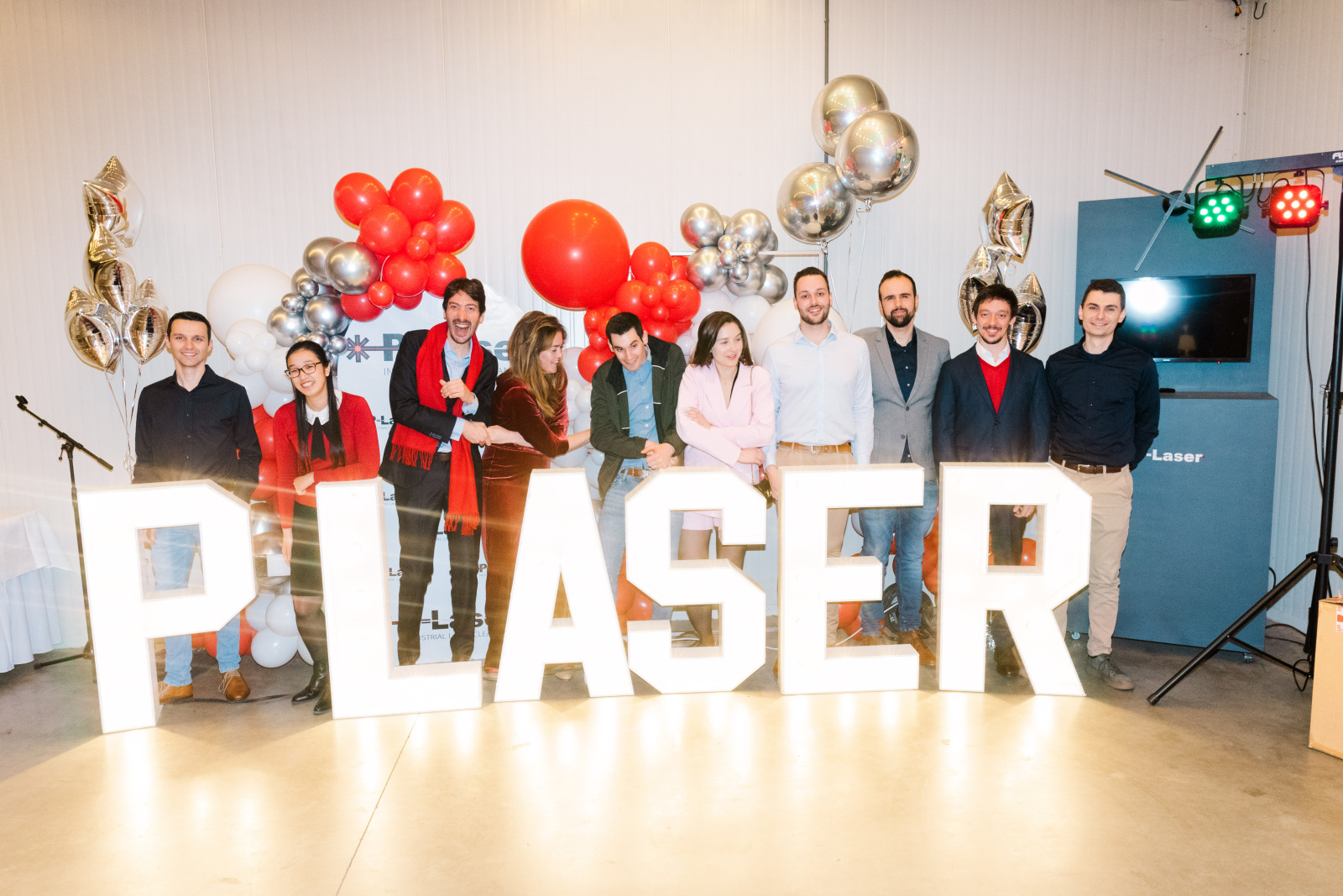 P-laser Industrial laser cleaning | P-Laser